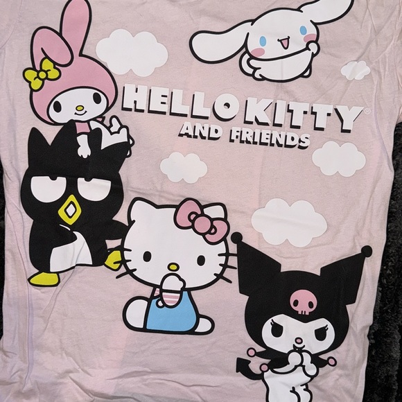 Hello Kitty | Tops | New Hello Kitty And Friends Graphic Tee Tshirt ...